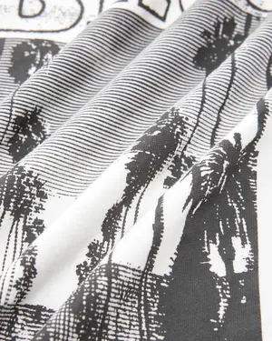 ANINE BING Graphic Print T-shirt