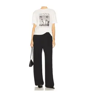 ANINE BING Graphic Print T-shirt
