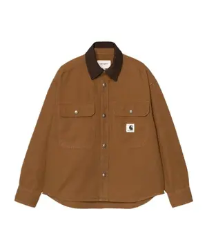 Carhartt Work In Progress Prescott Corduroy-collar Jacket