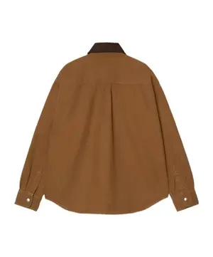 Carhartt Work In Progress Prescott Corduroy-collar Jacket