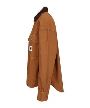 Carhartt Work In Progress Prescott Corduroy-collar Jacket