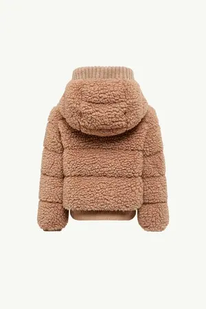 Moncler Adalbertas Teddy Hooded Down Jacket