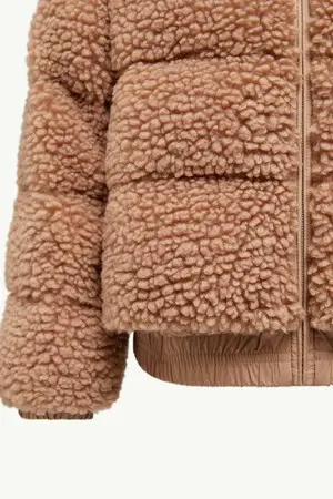 Moncler Adalbertas Teddy Hooded Down Jacket