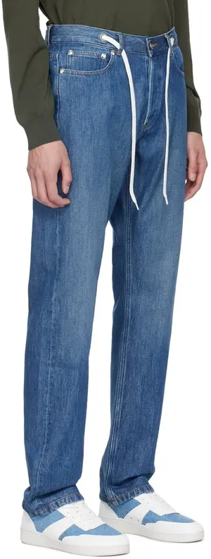 A.p.c. Drawstring Jeans