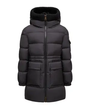 Moncler Irma Hooded Down Jacket
