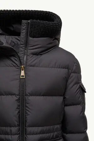 Moncler Irma Hooded Down Jacket