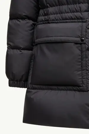 Moncler Irma Hooded Down Jacket