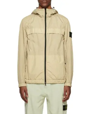 Stone Island Zip-up Hooded Jacket