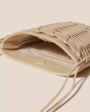 Hereu Trena Woven Crossbody Bag