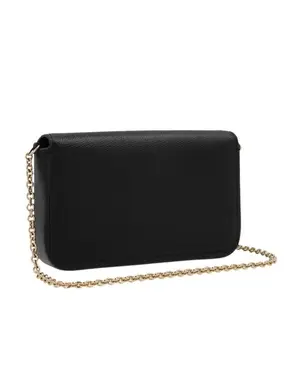 Furla 1927 Soft Mini Crossbody Bag - Black