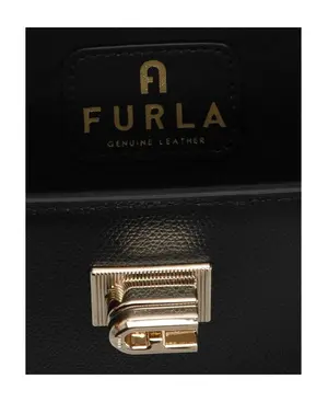 Furla 1927 Soft Mini Crossbody Bag - Black