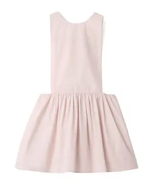 Miu Miu Sleeveless Poplin Mini-dress - No
