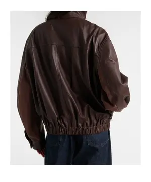 LEMAIRE Leather Blouson Jacket
