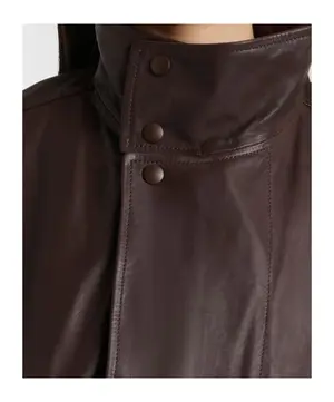 LEMAIRE Leather Blouson Jacket