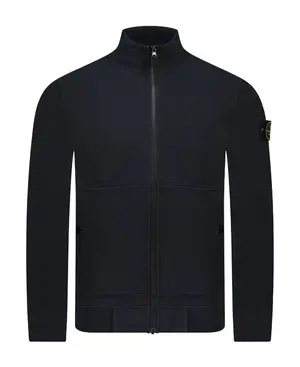 Stone Island Compass-motif Zip-up Jacket