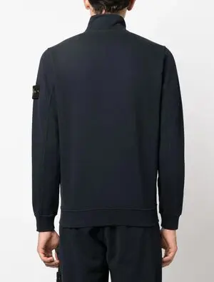 Stone Island Compass-motif Zip-up Jacket