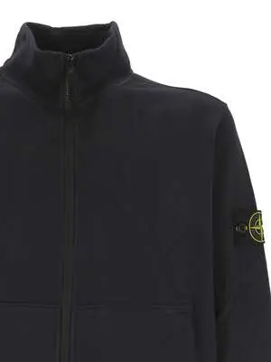 Stone Island Compass-motif Zip-up Jacket