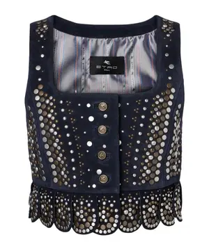Etro Studded Vest
