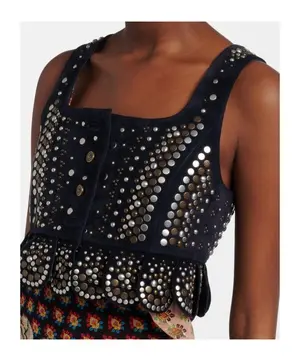 Etro Studded Vest