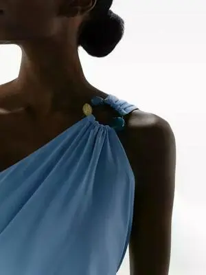 BAOBAB Canoa One-shoulder Maxi Dress
