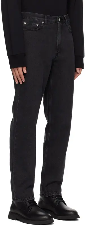 A.p.c. Classic Straight-leg Jeans