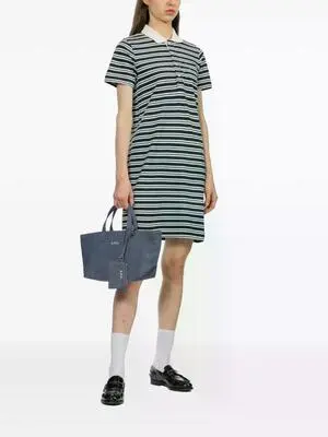 A.p.c. Logo-embroidered Tote Bag