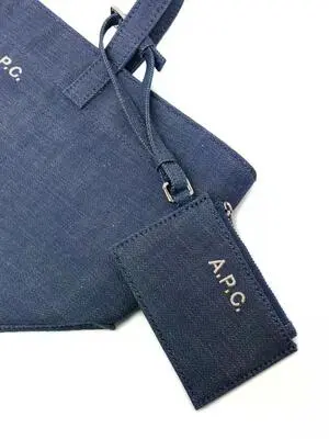 A.p.c. Logo-embroidered Tote Bag