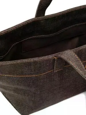 A.p.c. Logo-embroidered Tote Bag