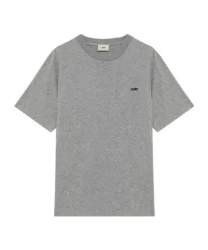 AUTRY Edelweiss Back Graphic T-shirt - Dark Grey