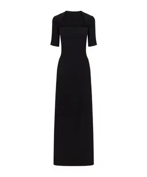 Jacquemus The Bolero Maxi Dress
