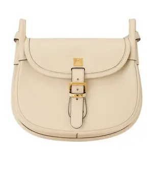 Valentino Garavani Studded Flap Shoulder Bag