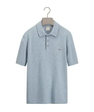 Dior Polo Shirt With Embroidery, Regular Fit