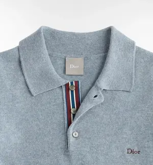 Dior Polo Shirt With Embroidery, Regular Fit