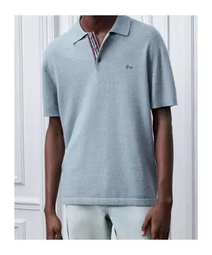Dior Polo Shirt With Embroidery, Regular Fit