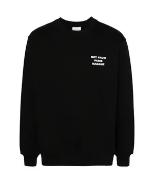 Drole De Monsieur Le Sweatshirt Slogan" Top
