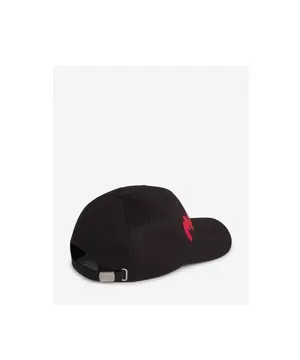 Alexander McQueen Graffiti Logo Baseball Cap