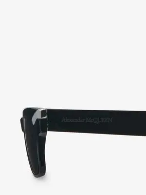 Alexander McQueen Square Frame Sunglasses