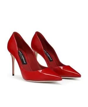Dolce & Gabbana Logo Plaque Pointed-toe Pumps