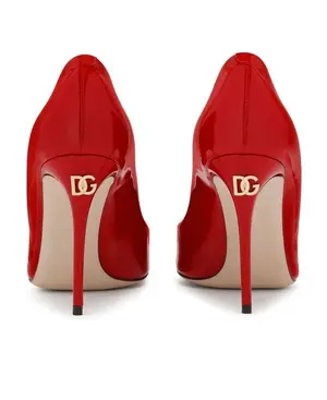 Dolce & Gabbana Logo Plaque Pointed-toe Pumps