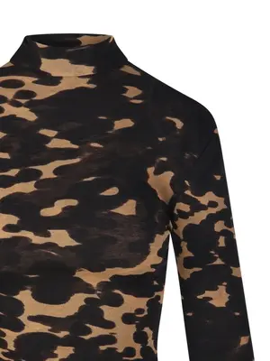 Nanushka Nayeli Long Sleeved Turtleneck Top