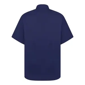 Prada Triangle Enamel Logo Buttoned Shirt