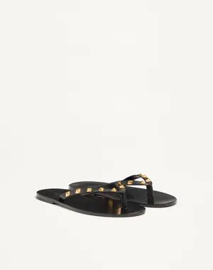 Valentino Garavani Rockstud Slip-on Flip Flops