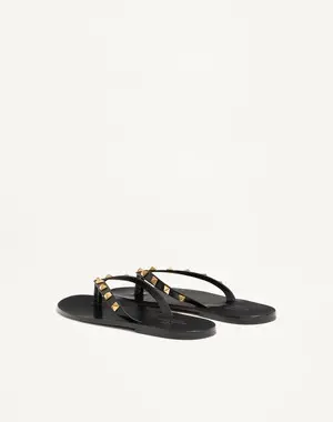 Valentino Garavani Rockstud Slip-on Flip Flops
