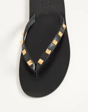 Valentino Garavani Rockstud Slip-on Flip Flops