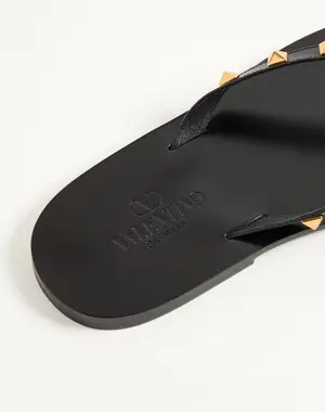 Valentino Garavani Rockstud Slip-on Flip Flops