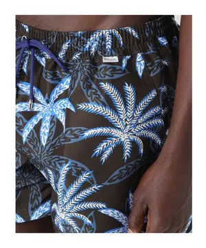 Paul Smith Palm Tree Print Swim Shorts