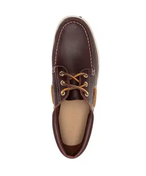 Timberland Portofino Pier Boat Shoes - Red