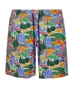 Vilebrequin Drawstring Swim Trunks - Multicolor