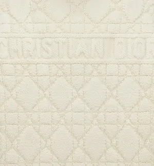 Dior Quilted Hooded Cardigan