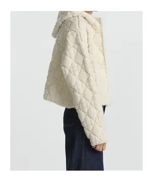 Dior Quilted Hooded Cardigan